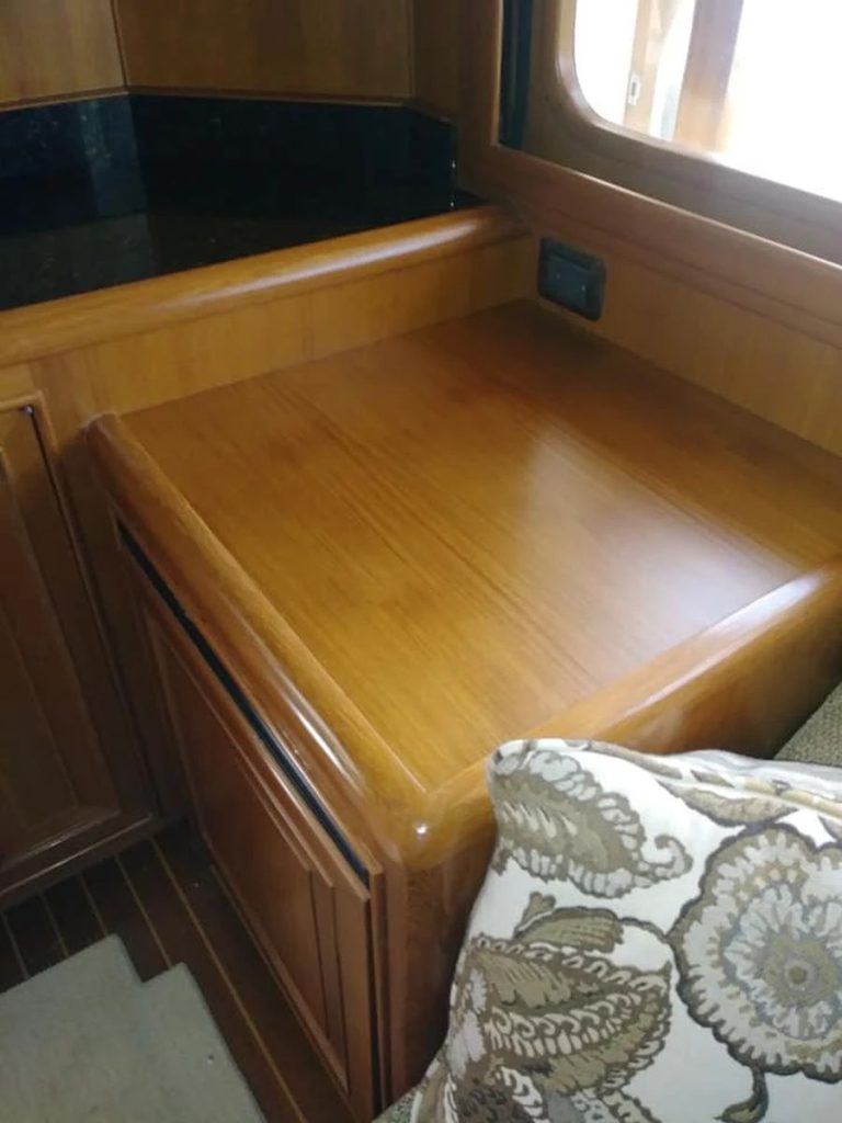 Custom Marine Carpentry and Canvas Shop | Carpenter On-Board