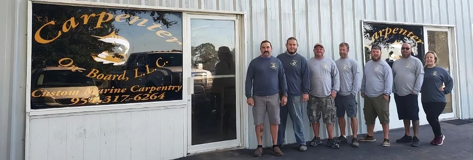 About Us - Custom Marine Carpentry and Fabrication | Carpenter On-Board
