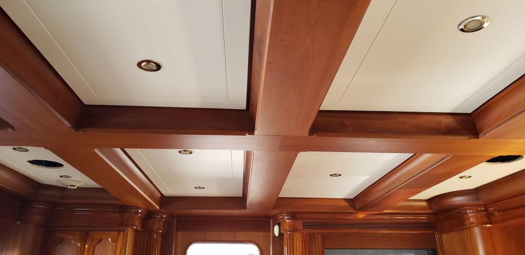 Custom Marine Carpentry and Canvas Shop | Carpenter On-Board